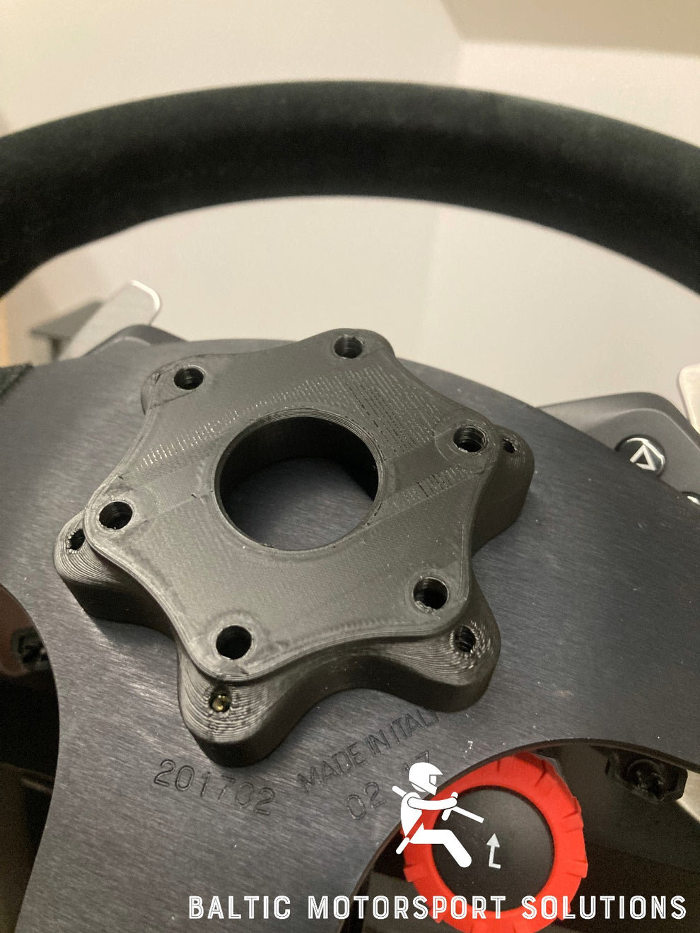 Logitech G27/G29/G290 Wheel adaptor for 70mm wheels – Baltic motorsport ...