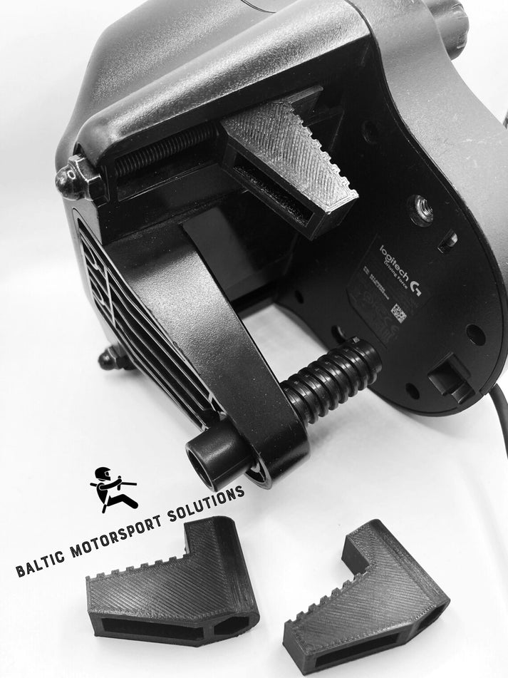 Logitech G25/G27/G29/G290 Shifter Clamps – Baltic motorsport solutions