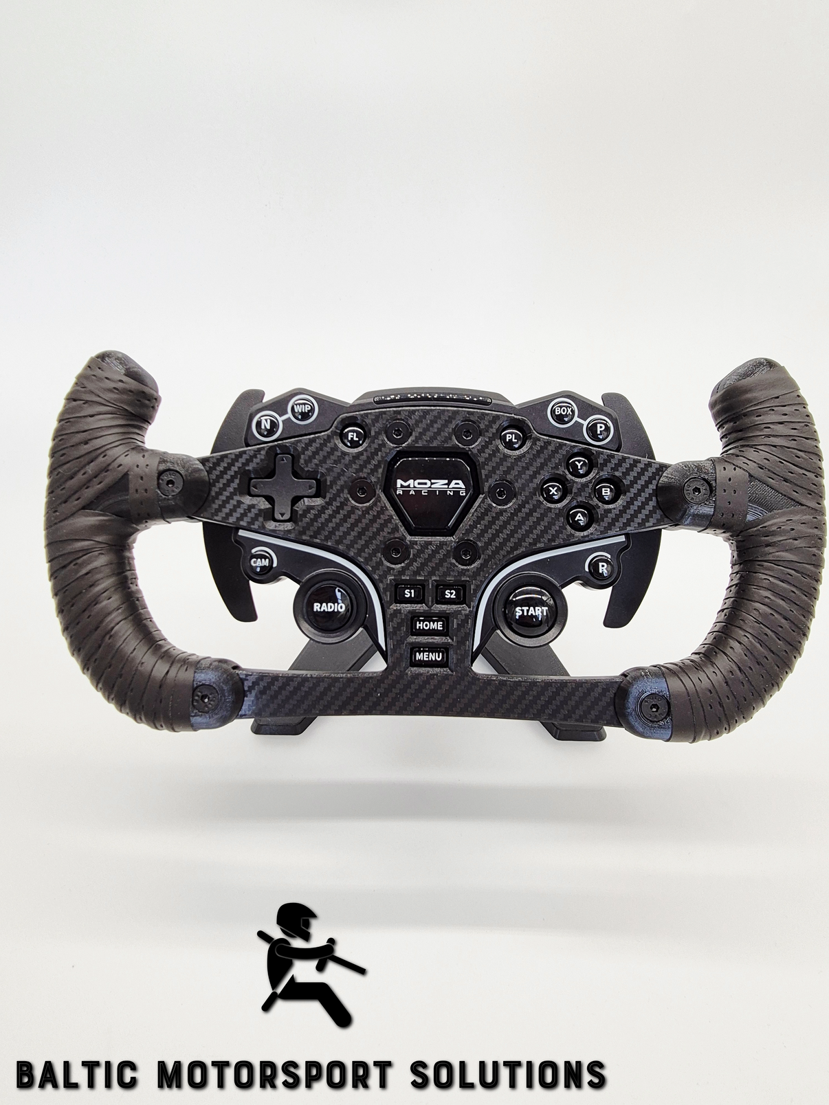 3D Printed Formula Style 1 Wheel Mod for Moza ESX Steering Wheel ...